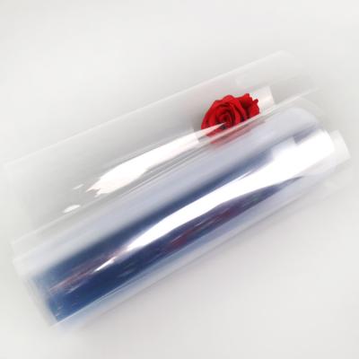 China JINCAI Food Grade PVC Sheet Roll Super Clear Rigid Film for Vacuum Forming 0.2mm for sale