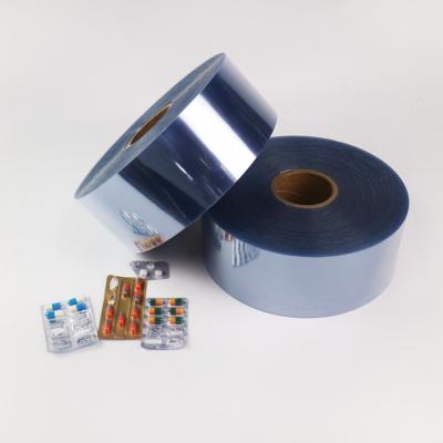 China JINCAI Food Grade Medical Grade Hard PVC Roll Sheet Super Clear Anti Static Thermoforming Film 0.2mm for sale