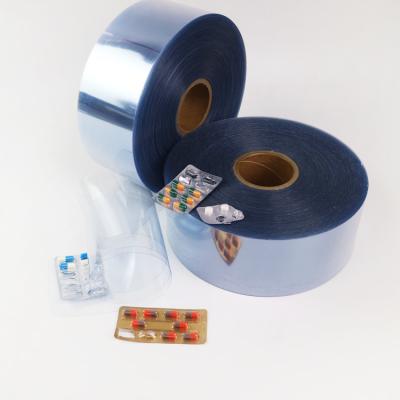 China JINCAI Transparent PVC Rigid Sheet 0.3mm Thick Custom Size Plastic Film for sale