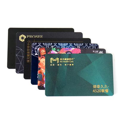 China JINCAI Factory Direct High Quality Printable PVC Blank Card 0.76mm Thickness White Plastic for sale