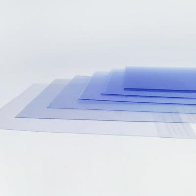 China JINCAI Transparent Rigid PVC Sheet Roll 0.2mm-2mm Thickness for Thermoforming for sale