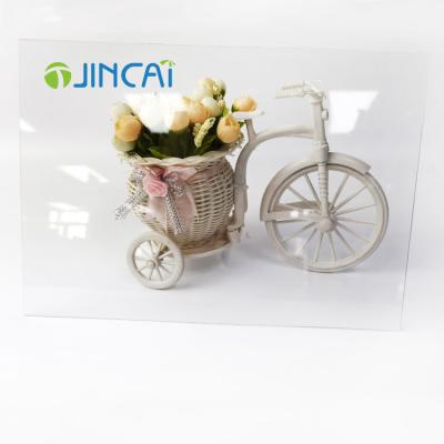 China JINCAI Clear Rigid PVC Film Roll 0.2mm Thickness for Cake Box Packaging for sale