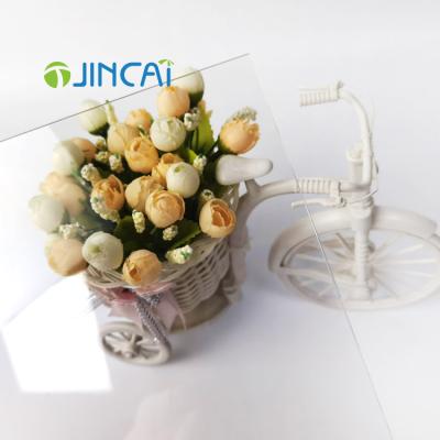 China Transparent PVC Rigid Sheet for Water Treatment 1mm 2mm Thickness JINCAI Factory Direct for sale