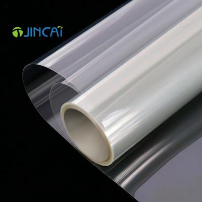 China JINCAI Clear Rigid PVC Sheet Roll 0.2mm Thickness Flexible Plastic Waterproof for Book Cover for sale