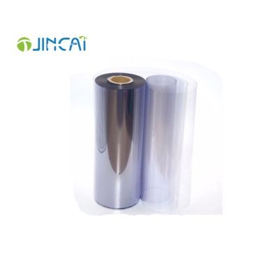 China JINCAI Rigid PVC Sheet Super Transparent for Beauty Packaging Custom Size for sale