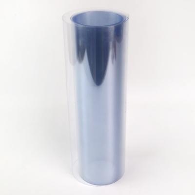 China JINCAI Custom Transparent Super Clear Rigid PVC Sheet for Bag and Stationery 0.2mm-2.0mm for sale