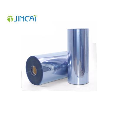 China JINCAI Rigid Super Clear PVC Sheet Roll 0.2mm Thickness Eco-Friendly Transparent for Box Packing for sale