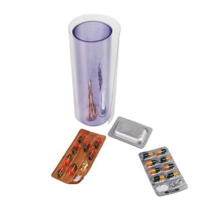 China JINCAI Food Grade Clear Rigid PVC Roll 0.2mm Thickness for Medicine Packaging for sale