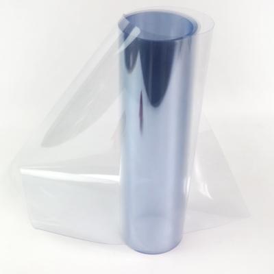 China JINCAI Clear PVC Plastic Roll Film for Pharmaceutical Blister and Vacuum Food Packaging for sale