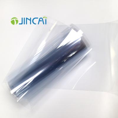 China JINCAI Food Grade Clear PVC Film Roll 1mm Thick for Packaging Boxes for sale