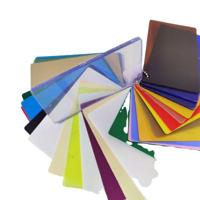 China JINCAI Rigid PVC Clear Transparent Plastic Sheet 400 Micron UV Resistant Waterproof for sale
