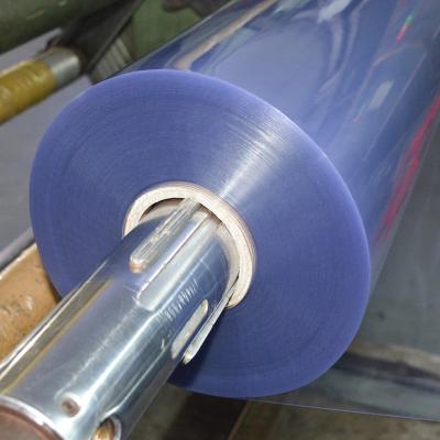 China JINCAI 300 Micron Clear PVC Plastic Sheet Crystal Clear Packaging Material Roll for sale