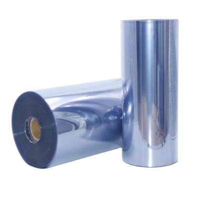China JINCAI 250 Micron Clear Rigid PVC Roll for Blister Packing Vacuum Forming Pharmaceutical Grade for sale