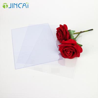 China JINCAI Cost-effectiveness PVC Sheet Flexible 0.4 for sale