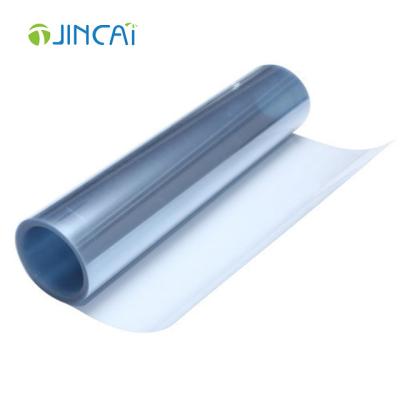 China JINCAI Eco-friendly transparent recycled pvc sheet for sale