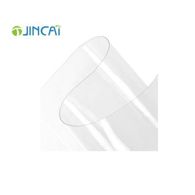 China JINCAI Clear Rigid PVC Film Rolls 0.2mm Thickness for Thermoforming for sale