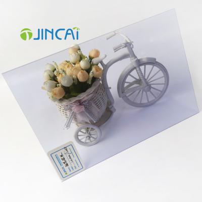 China JINCAI Transparent PVC Rigid Sheet 1mm Thick Flexible Printing PVC Sheet for Industrial Use for sale