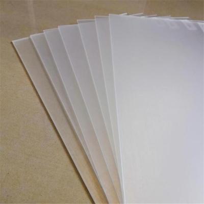 China JINCAI PVC Rigid Sheet Plastic Cover for Lamp 2mm Thickness UV Resistant for sale