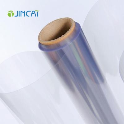 China JINCAI Hard Rigid PVC Roll Sheet 0.5mm Thick Waterproof Heat Resistant for Thermoforming for sale