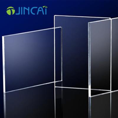 China JINCAI Rigid Transparent PVC Sheet 2mm Thick for Pool Cover and Industrial Use for sale