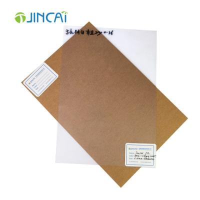 China JINCAI 3mm Frosted PVC Sheet Plastic Wall Panel for Interior Decoration for sale