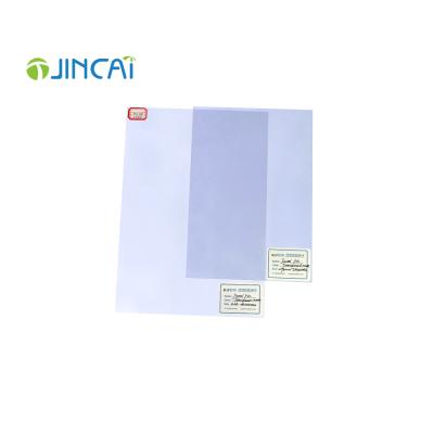 China JINCAI Rigid PVC Sheets 2mm Clear Roof Sheet Customizable Sizes for Industrial Use for sale