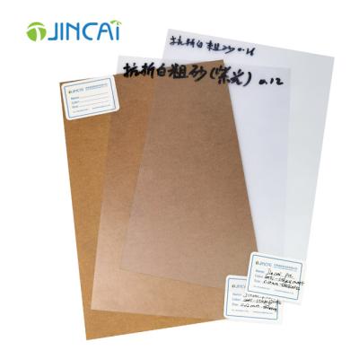China Clear PVC Sheets Custom Decorative PVC Sheet 2mm Thickness 1220x2440mm for sale