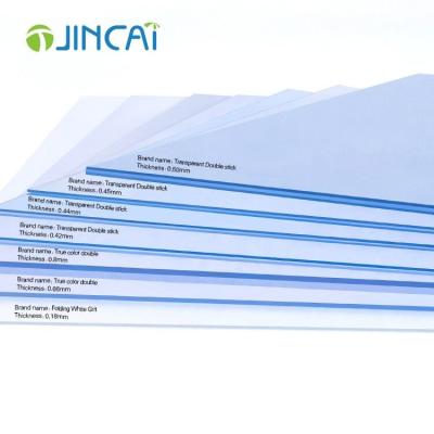 China JINCAI 0.5 inch PVC Matte Sheet UV Protection Pollution Free Durable Panel for sale