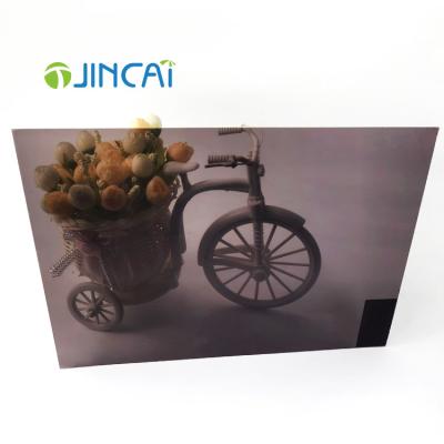China JINCAI Rigid PVC Sheet Fire Retardant Transparent Clear Polymer Panel 1.2mm with Protective Film for sale