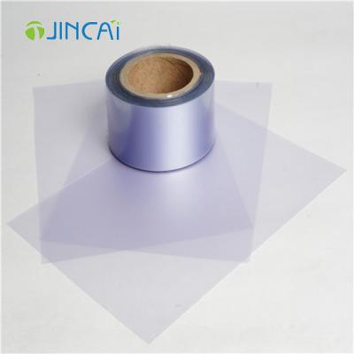 China Super Clear PVC Crystal Film Sheet 0.1-3mm Thickness Transparent Plastic Roll for sale