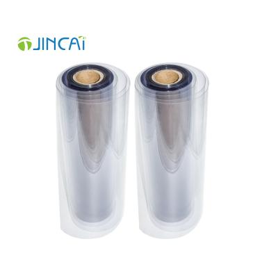 China JINCAI Food Grade Rigid PVC Sheet Film 0.2-2mm Thickness High Quality for sale