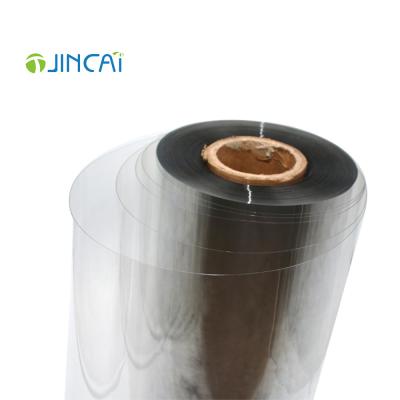 China JINCAI Clear PVC Sheet Roll Food Grade 0.2mm Rigid Plastic Film for Printing and Packing for sale