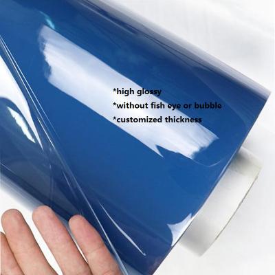 China JINCAI Super Clear Transparent PVC Flexible Sheet Roll 0.2mm Thick for Handbag Packaging for sale