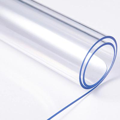 China JINCAI PVC Protective Film Roll 0.1mm to 0.8mm Thick for Packing for sale