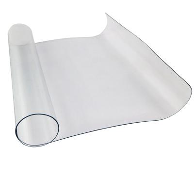 China JINCAI Waterproof Super Clear Flexible PVC Transparent Film Roll 0.2mm for Handbags for sale