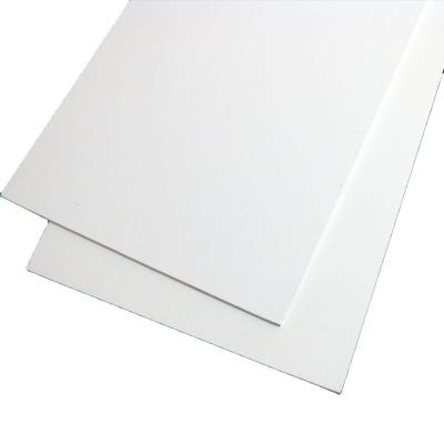 China JINCAI 0.35mm Rigid Milky White PVC Sheet Waterproof for Playing Cards Printing for sale