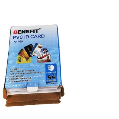 China JINCAI White PVC Sheet for Inkjet Printing 3mm Thickness 1220x2440mm for sale