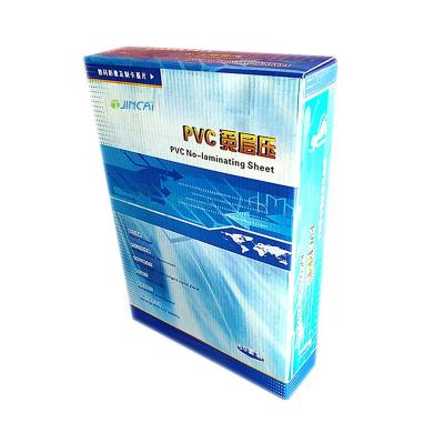 China JINCAI PVC Non-Lamination Dragon Sheet 0.76mm Inkjet Printable Plastic Card Paper for sale