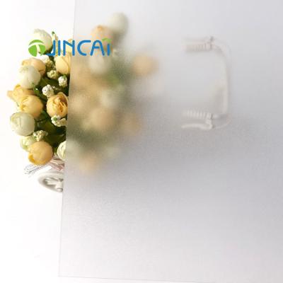China JINCAI 300 Micron Frosted PVC Sheet A3 A4 Size Printable for Folding Box for sale