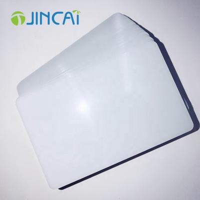 China JINCAI PVC Plastic Sheets for ID Cards 210x297mm Custom Sizes Available for sale