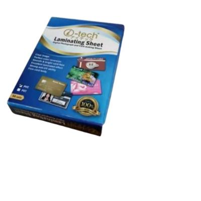 China JINCAI Wholesale Inkjet Non-Laminated PVC Card Sheet 0.76mm White Gold Silver for ID Cards for sale