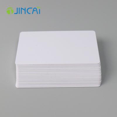 China JINCAI PVC Card Sheet Board A4 0.2mm 0.4mm 2mm Thickness for ID Card Printing Lamination for sale