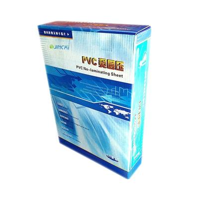 China JINCAI PVC Sheet A4 Size 0.3mm Thickness Non-Lamination Printing Card for ID Cards for sale