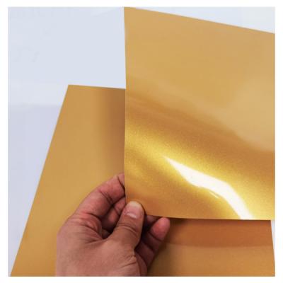 China JINCAI Non-Lamination Printable White PVC ID Card Sheet 100x66mm 0.76mm Thick for sale