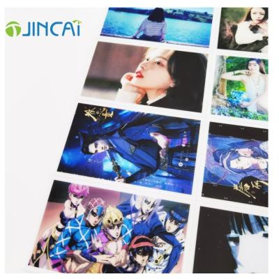 China JINCAI Dragon Sheet A4 PVC Card Printable 0.15mm 0.46mm 0.15mm Non Laminated for sale