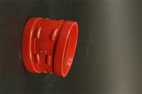 China XGQT108 11.25° Groove Coupling Pipe Fitting Ductile Iron Material for sale