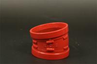 China XGQT108 11.25° Groove Coupling Pipe Fitting Ductile Iron Material for sale