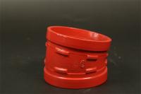China XGQT108 11.25° Groove Coupling Pipe Fitting Ductile Iron Material for sale
