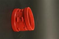 China XGQT108 11.25° Groove Coupling Pipe Fitting Ductile Iron Material for sale
