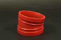 China 11.25° Grooved Pipe Connection Polished Ductile Iron Fittings for sale